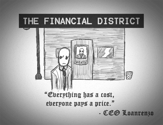 Save 45% on Suits: A Business RPG on Steam