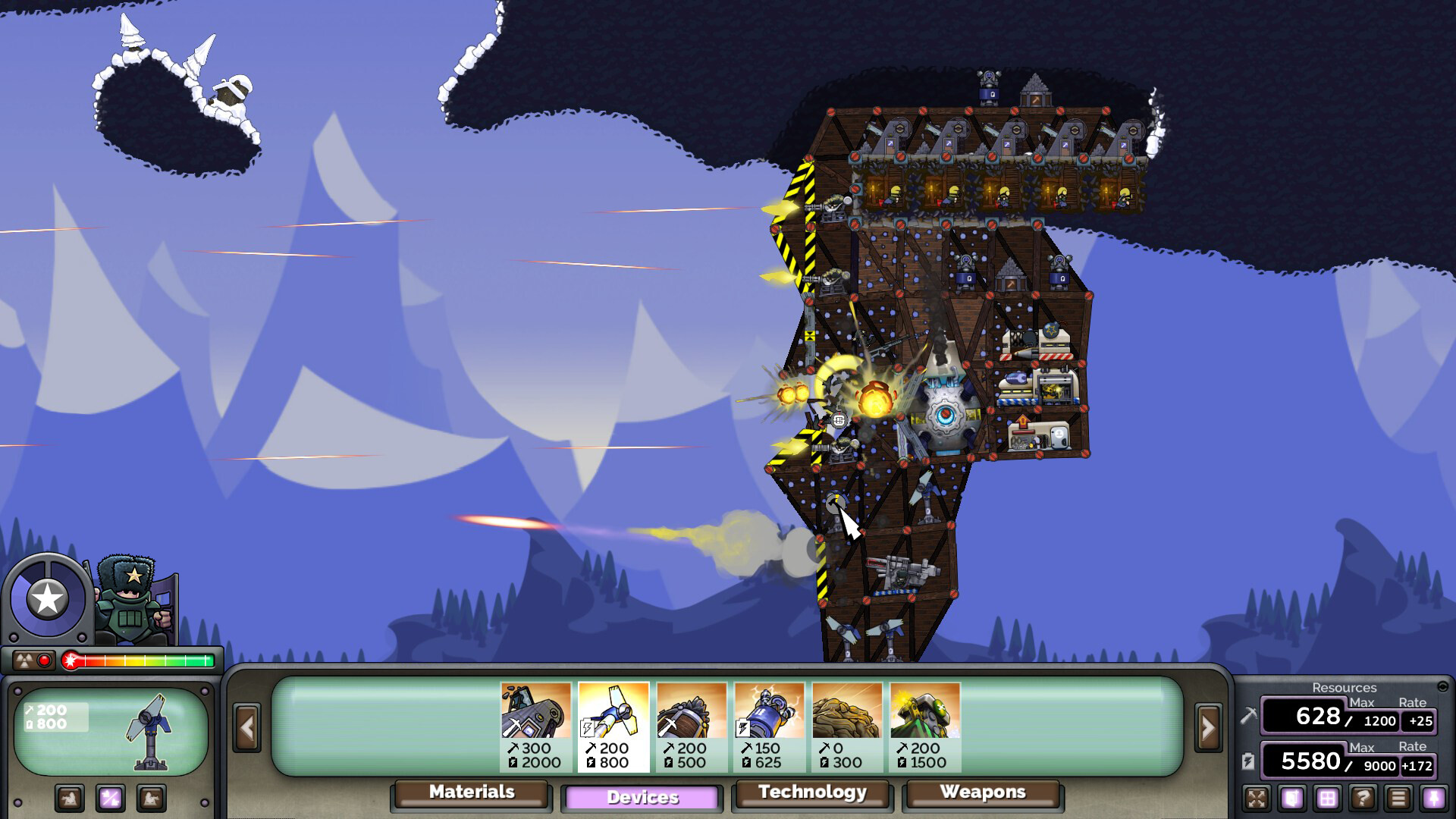 Forts di Steam