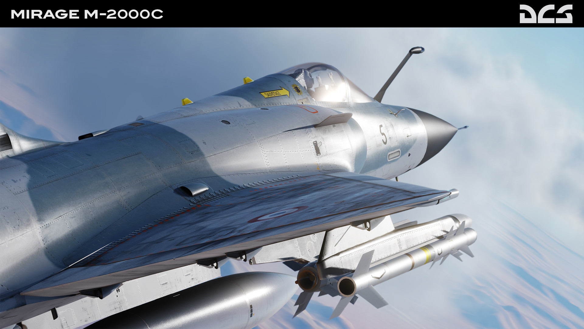 DCS: M-2000C on Steam