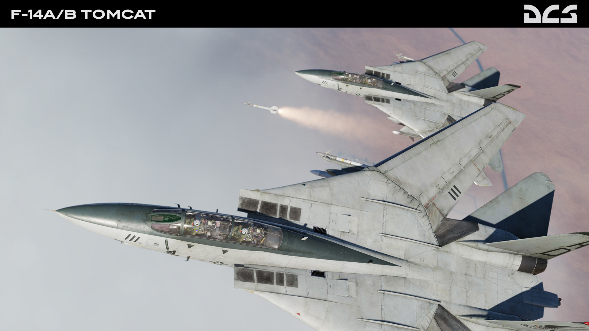 DCS: F-14 Tomcat · DCS: F-14A/B Tomcat Screenshots · SteamDB