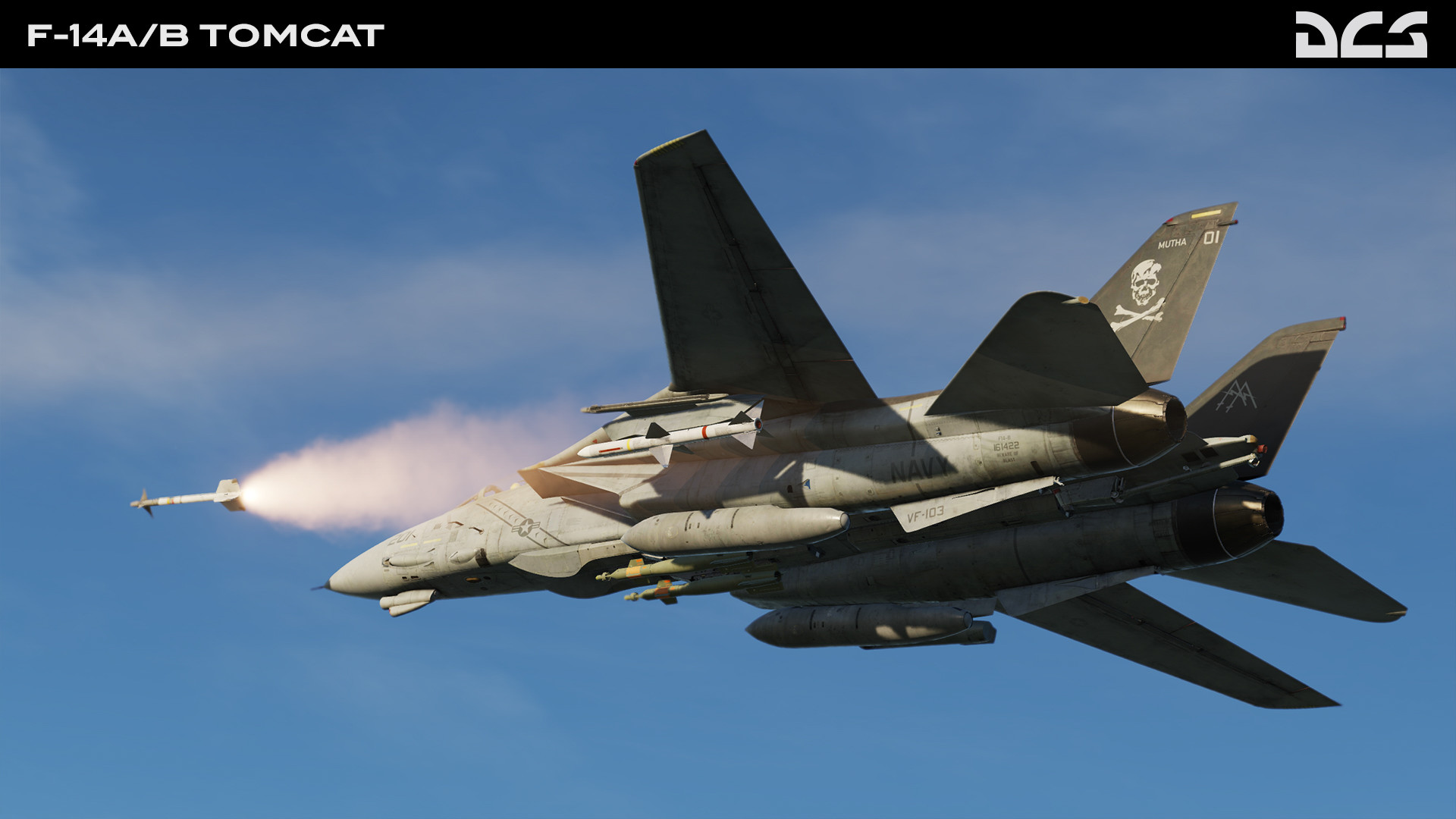 DCS: F-14 Tomcat · DCS: F-14A/B Tomcat (App 411893) · SteamDB