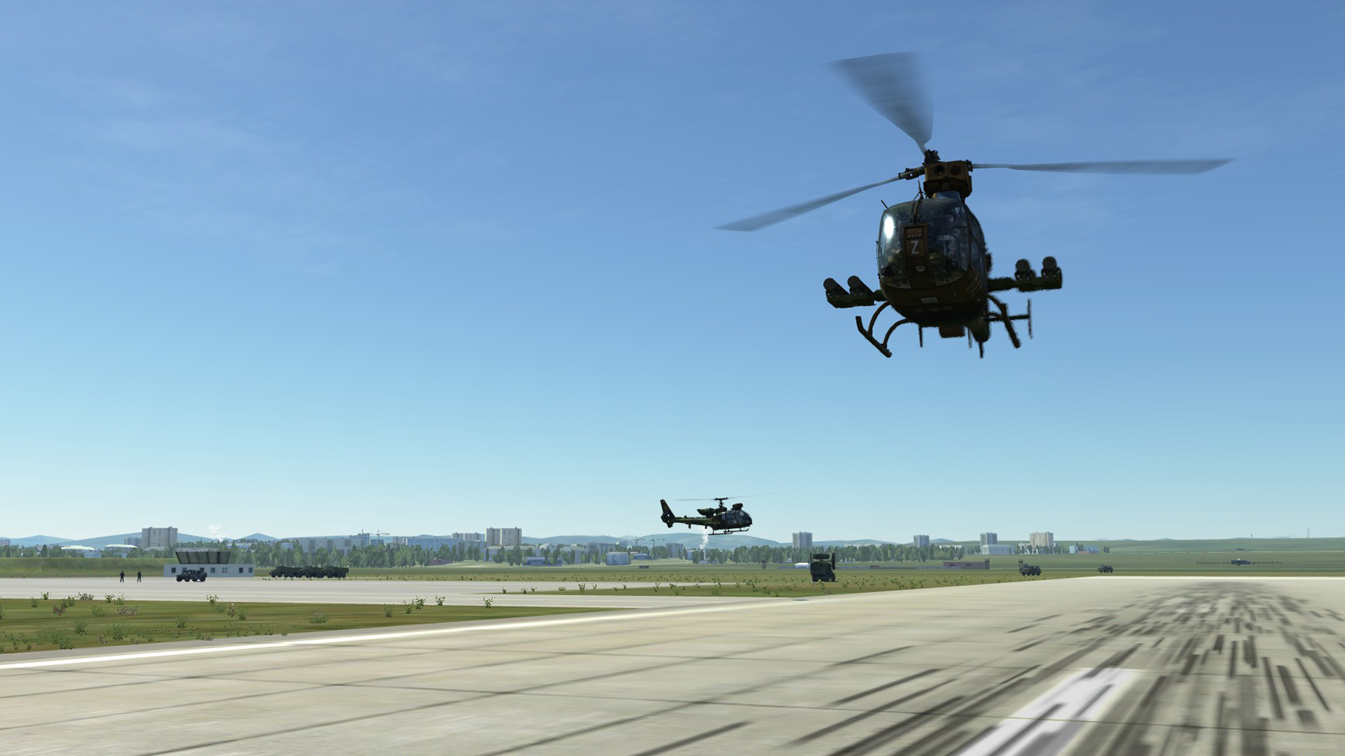 DCS: SA342 Gazelle on Steam