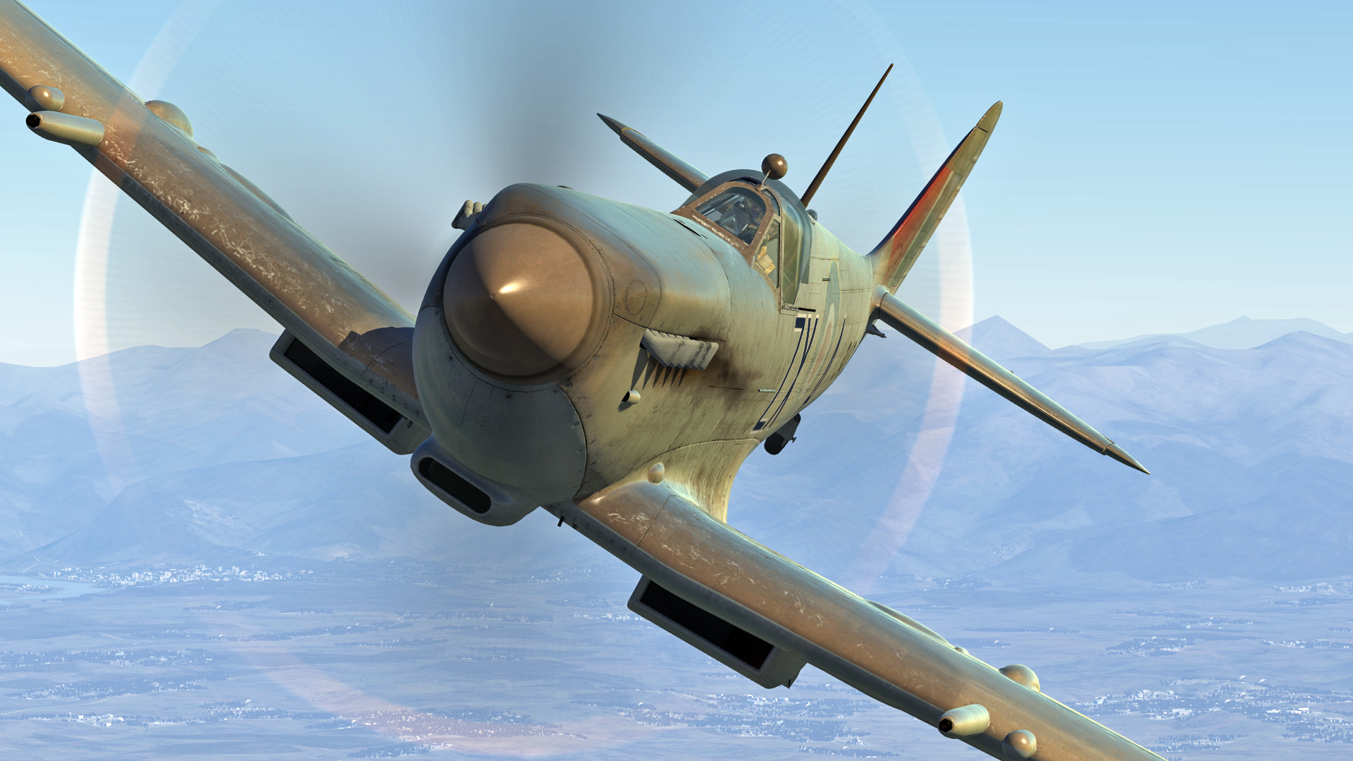 DCS: Spitfire LF Mk IX on Steam