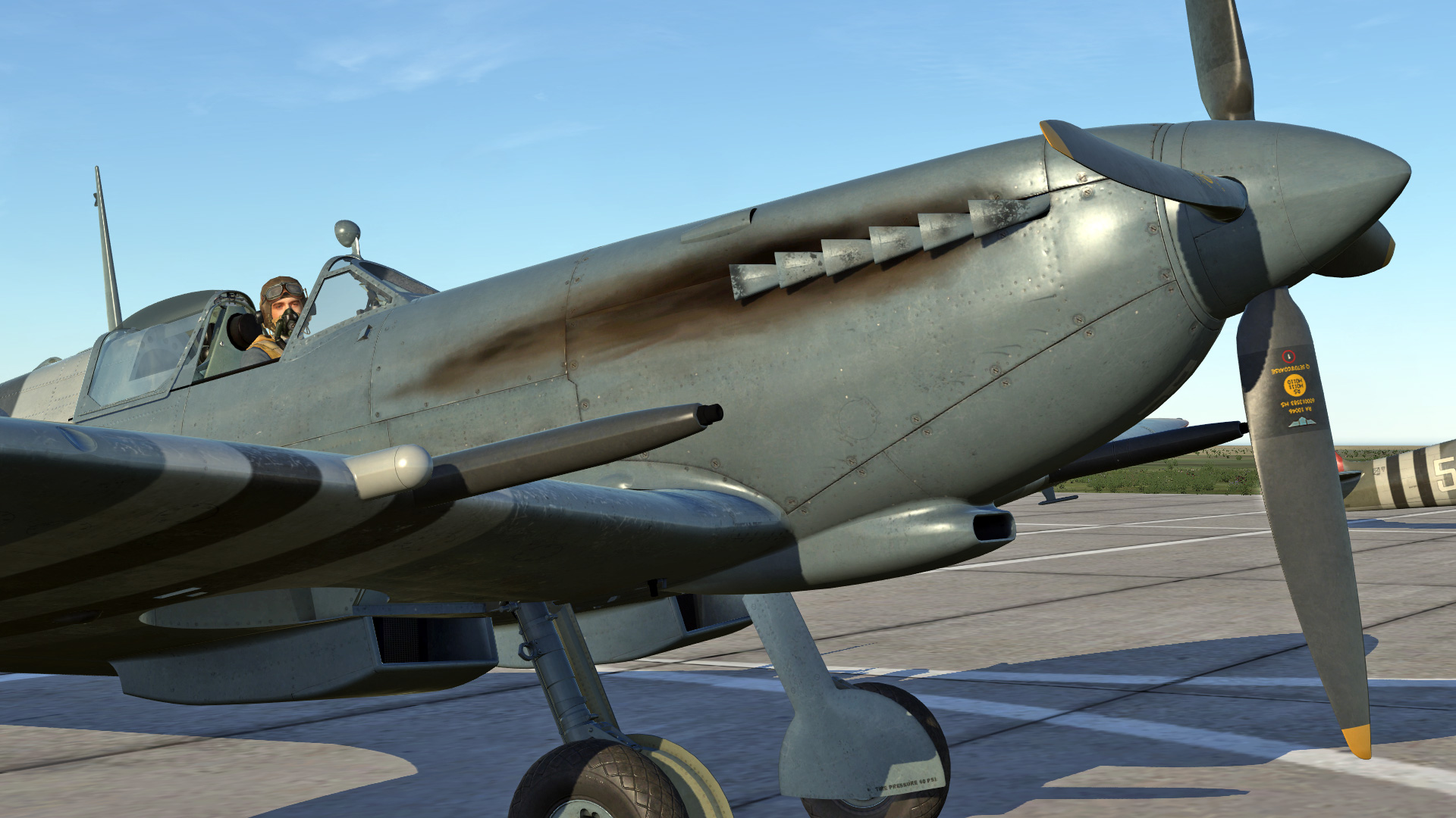 Save 60% on DCS: Spitfire LF Mk IX on Steam