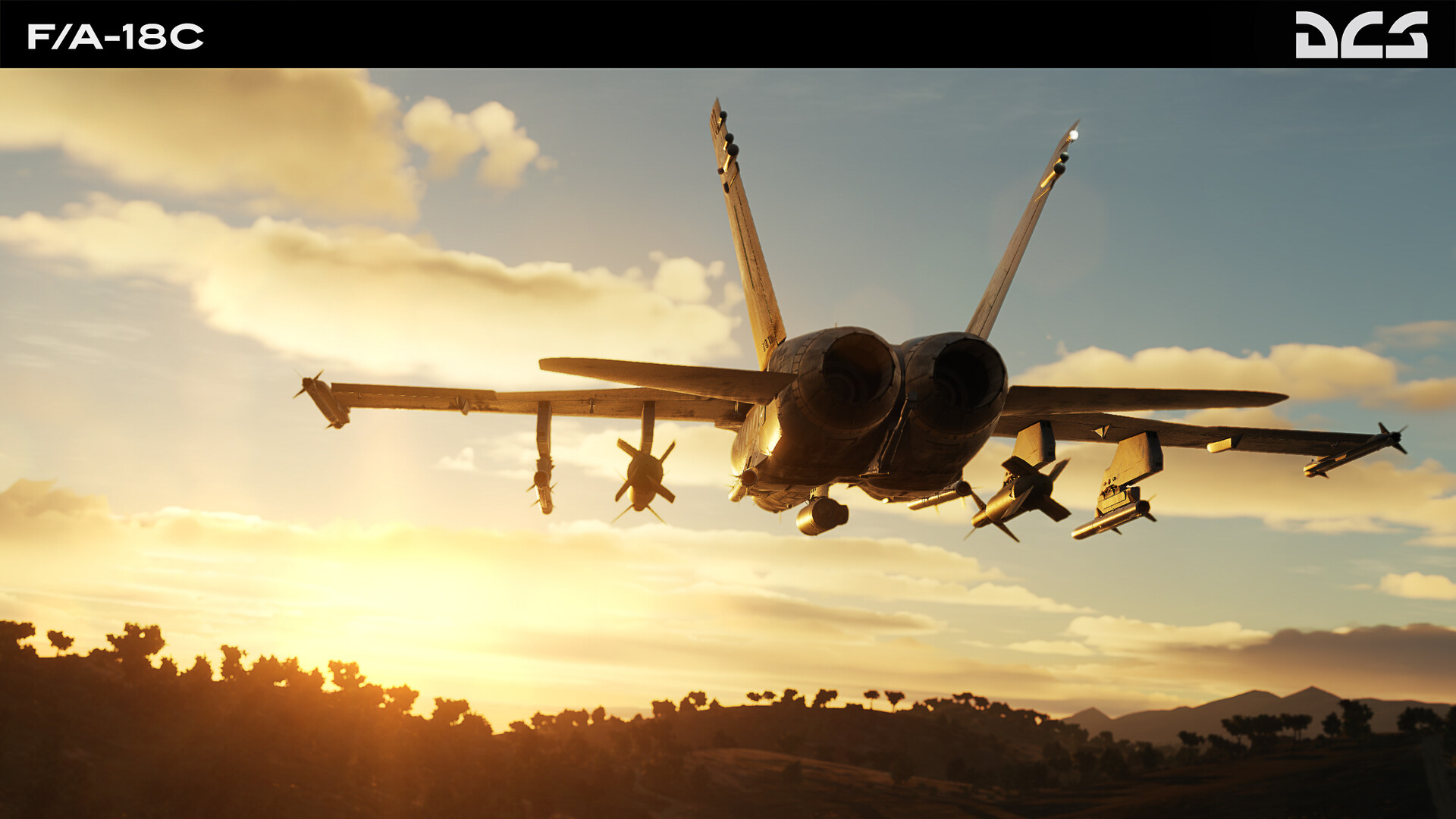 DCS: F/A-18C en Steam