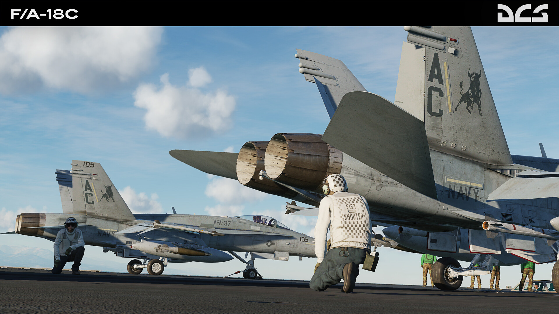 DCS: F/A-18C on Steam