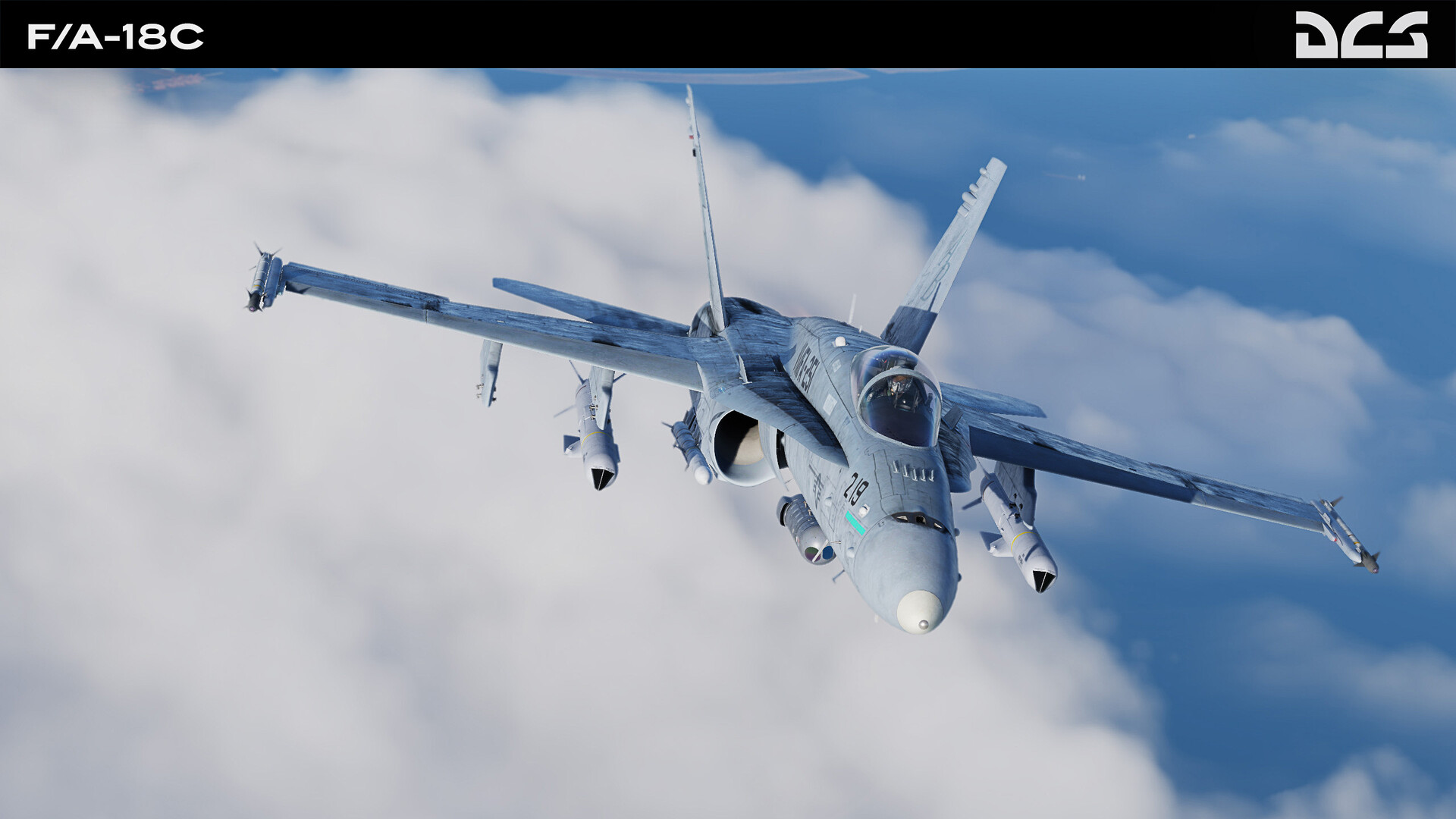DCS: F/A-18C on Steam