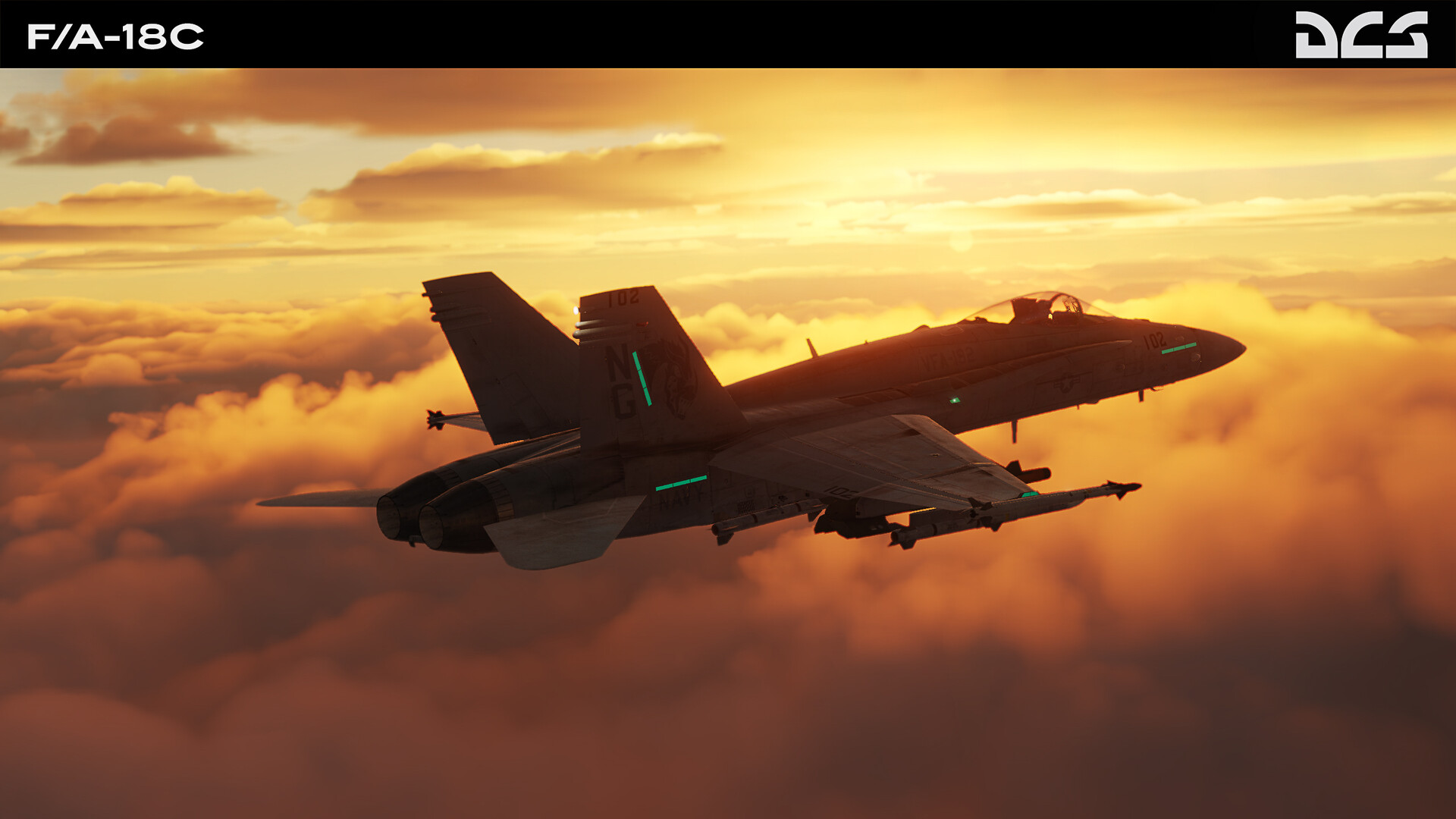 DCS: F/A-18C en Steam