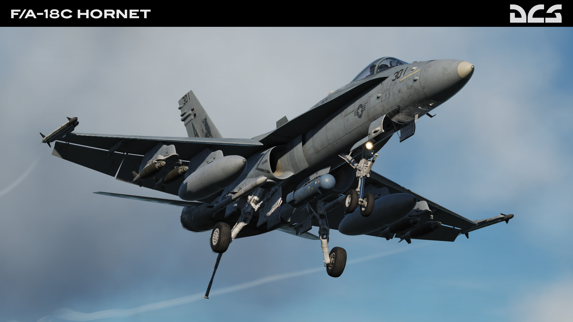 DCS: F/A-18C Hornet (App 411950) · SteamDB