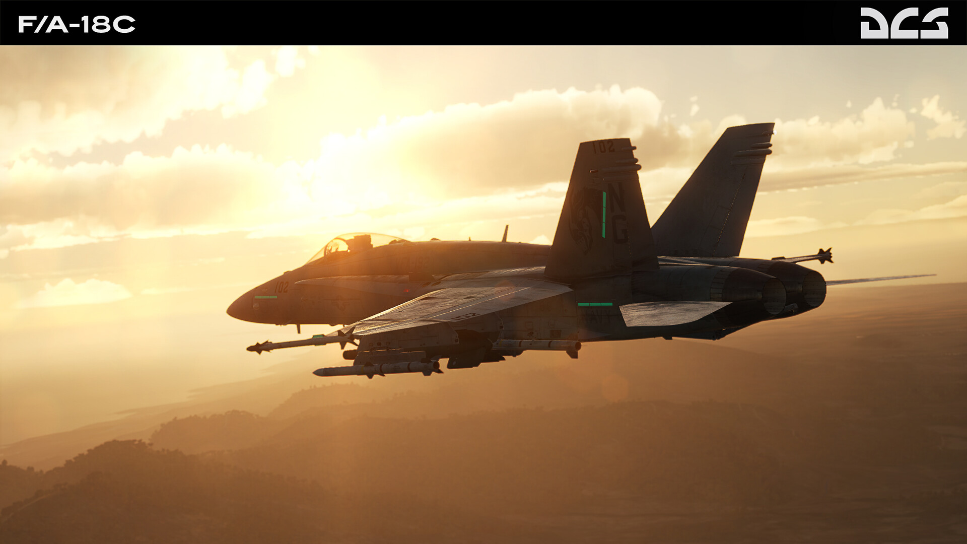 DCS: F/A-18C on Steam