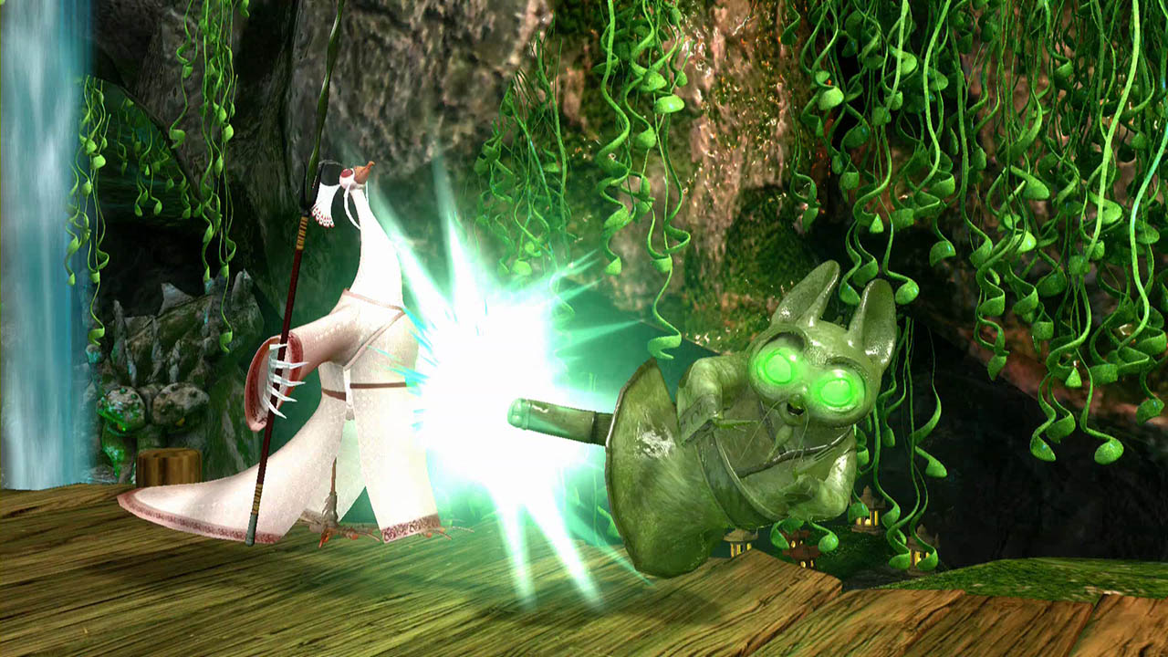 Kung Fu Panda: Jombie Monkey, Jombie Shifu, Jombie Crane Screenshots ...