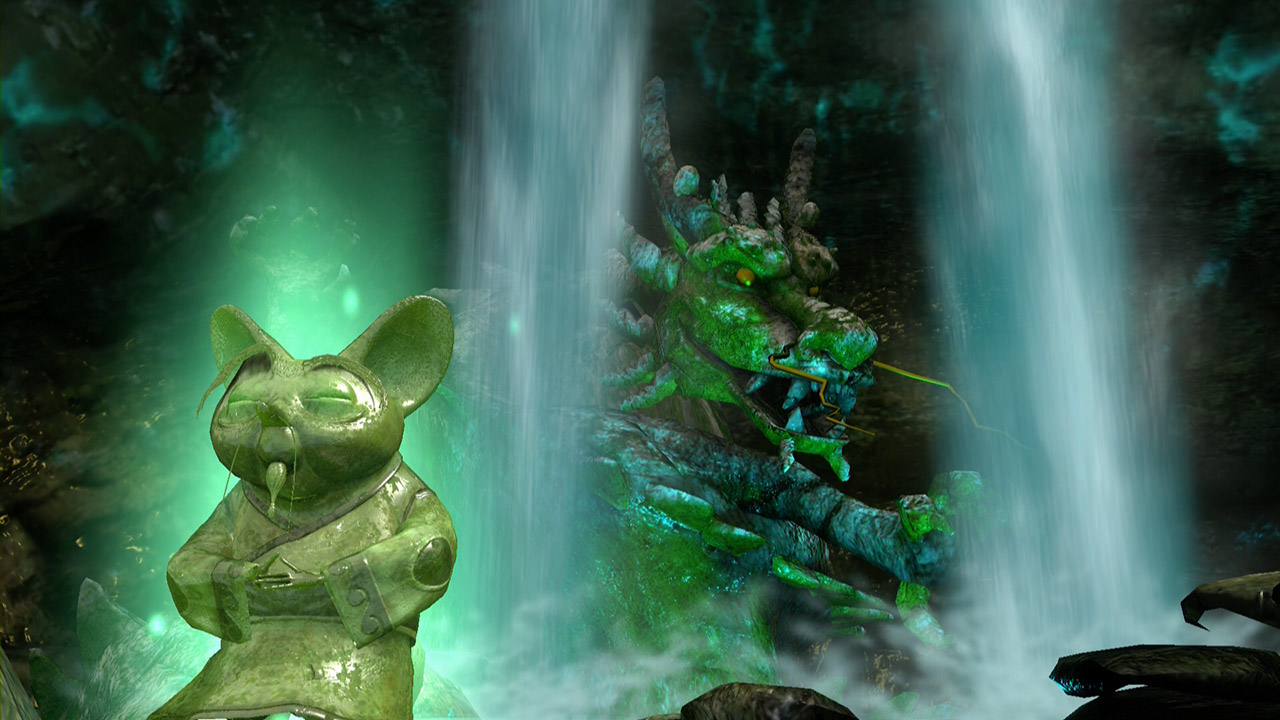 Kung Fu Panda: Jombie Monkey, Jombie Shifu, Jombie Crane Screenshots ...