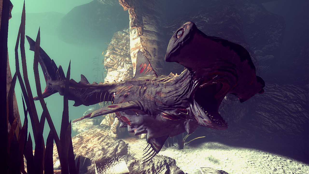 Depth - Old Bones Hammerhead Skin di Steam