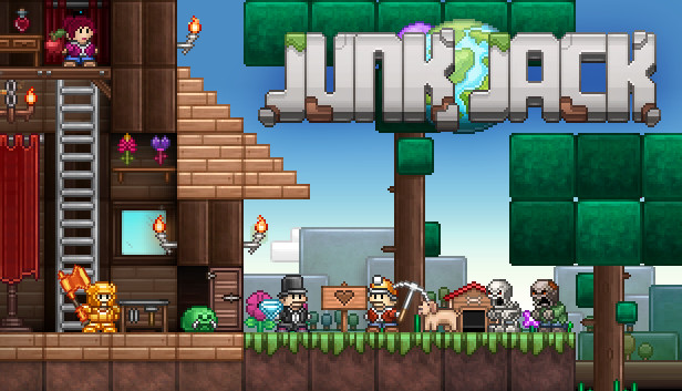 Junk Jack on Steam