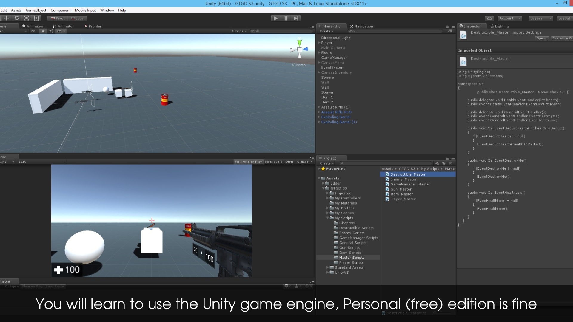 Gamer To Game Developer Series 3: How To Make A First Person Shooter ...