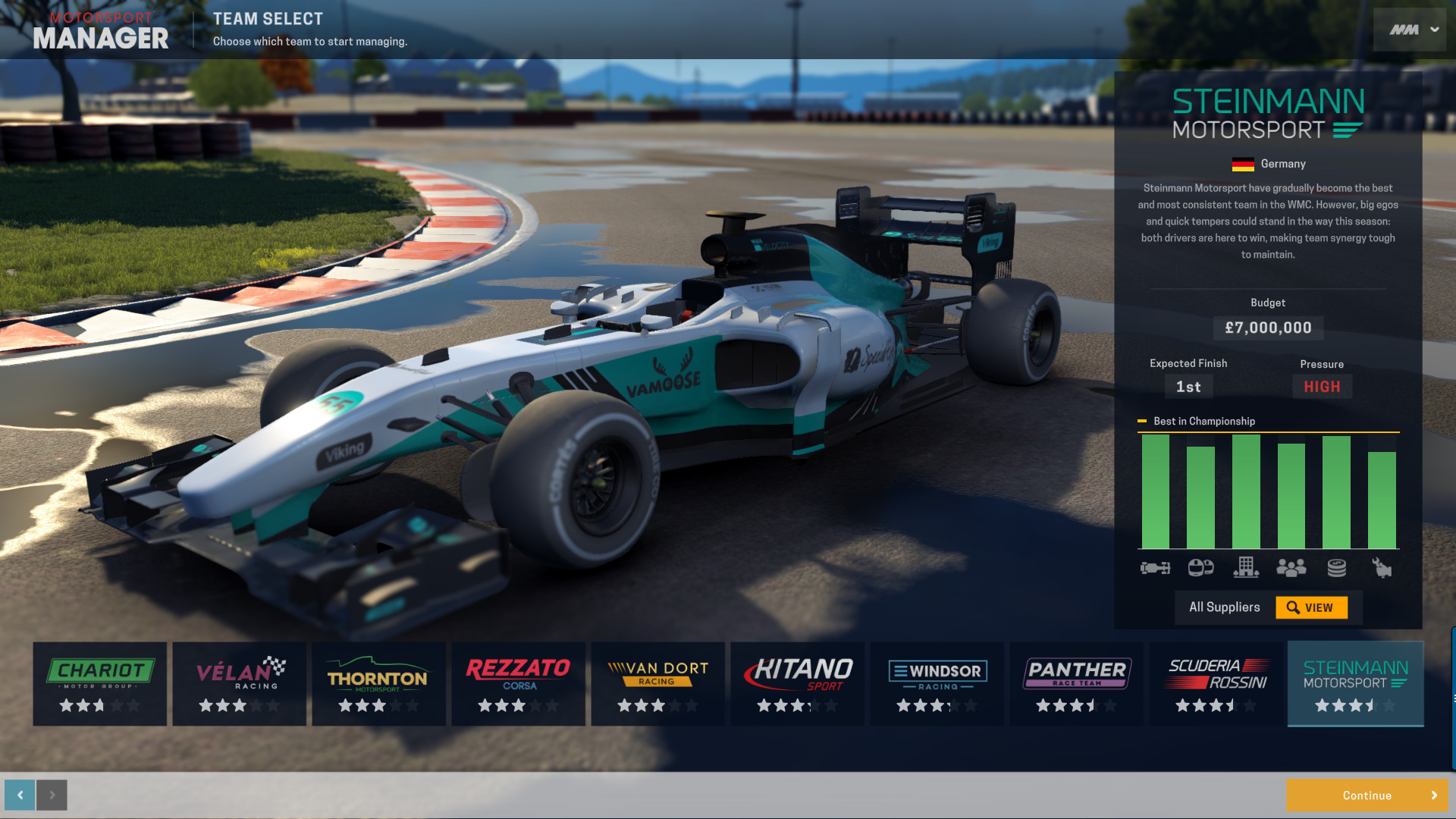 Motorsport Manager on Steam