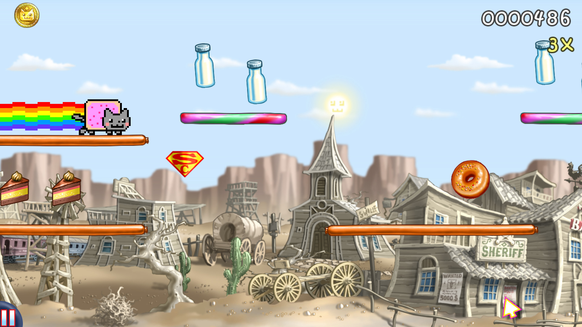 Nyan Cat: Lost In Space on Steam