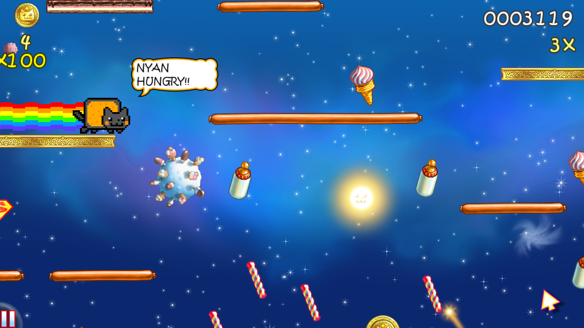 Nyan Cat: Lost In Space on Steam