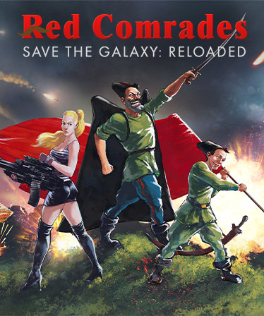 Red Comrades Save the Galaxy: Reloaded Price history · SteamDB