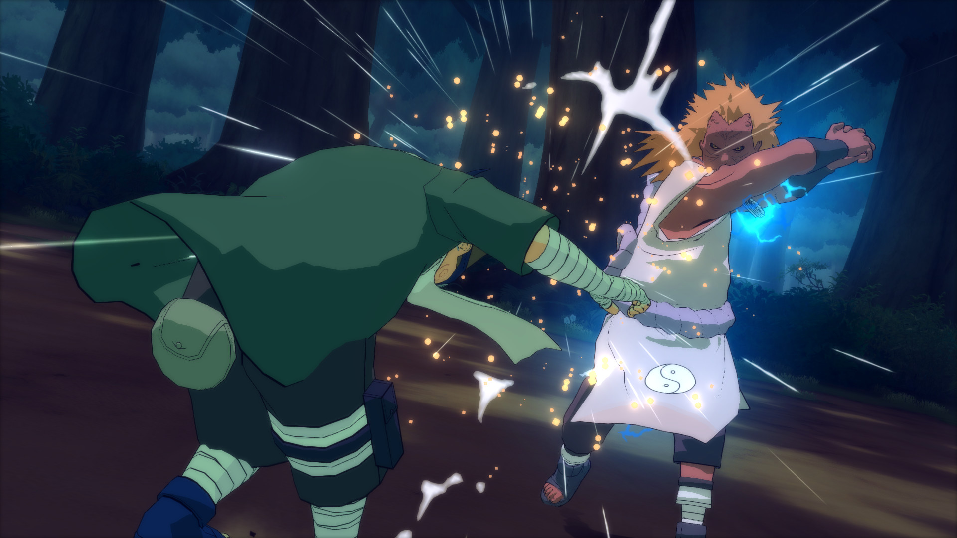 NARUTO SHIPPUDEN: Ultimate Ninja STORM 4 - The Sound Four Characters ...