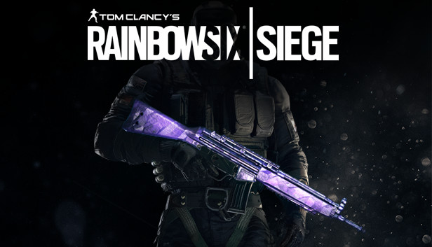 Tom Clancy's Rainbow Six® Siege - Amethyst Weapon Skin - Steam News Hub