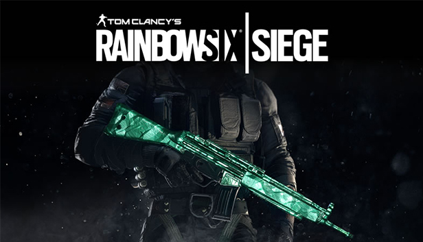 Rainbow Six Siege - Emerald Weapon Skin · Tom Clancy's Rainbow Six ...