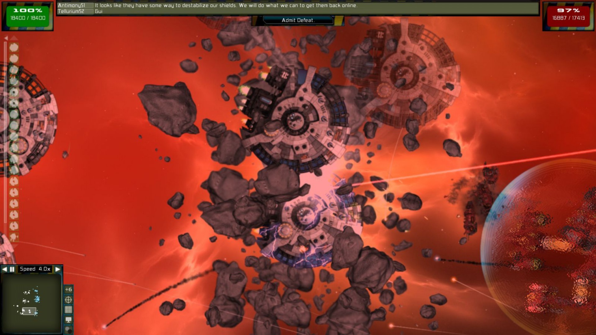 Gratuitous Space Battles: The Outcasts on Steam