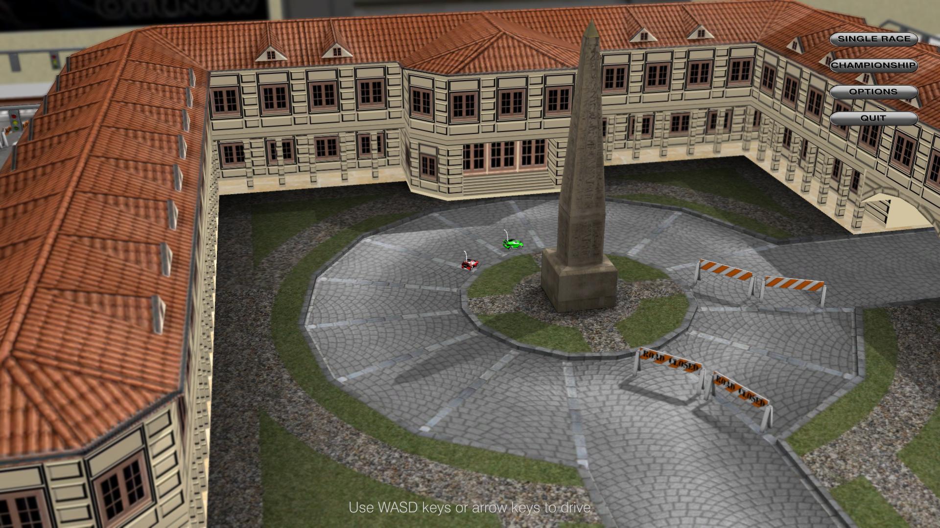 MicroRC Simulation on Steam