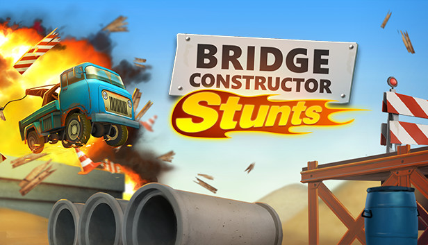 Save 50% on Bridge Constructor Stunts on Steam