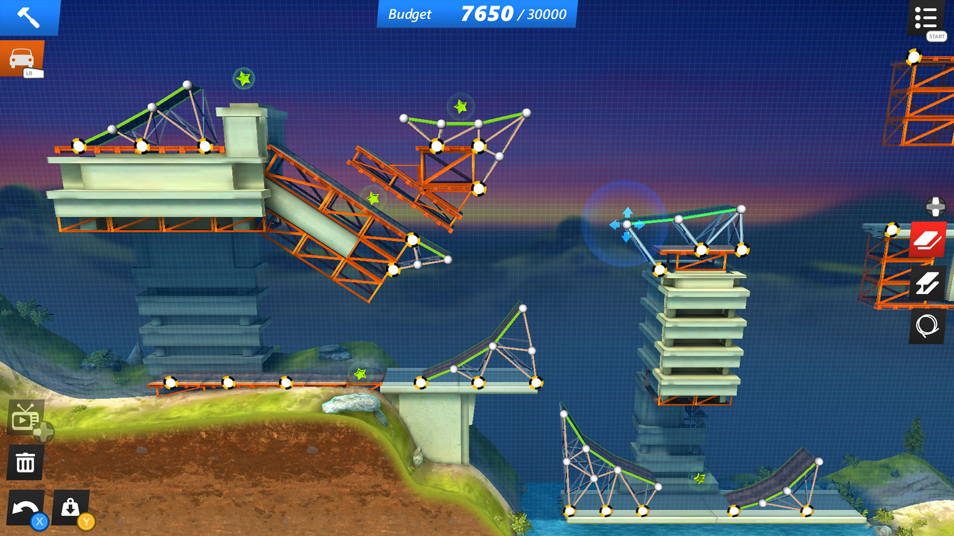 Bridge Constructor Stunts on Steam