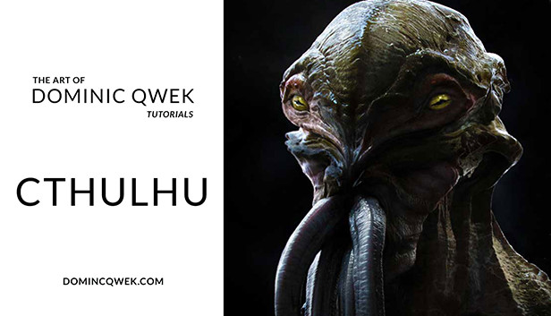Sculpting and Rendering a Cthulhu Bust on Steam