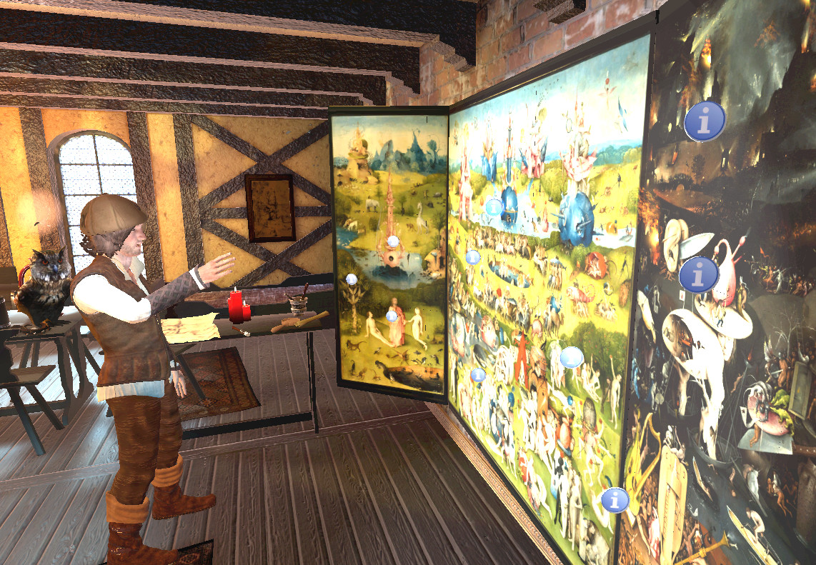 Eye of the Owl - Bosch VR on Steam