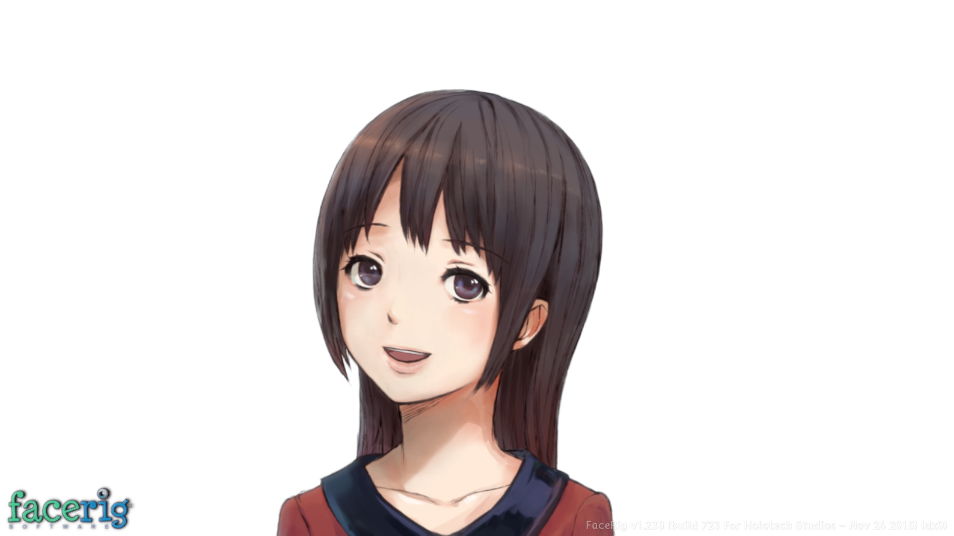 Facerig anime models - lanagiga