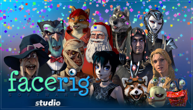 FaceRig Studio Upgrade (App 420820) · SteamDB