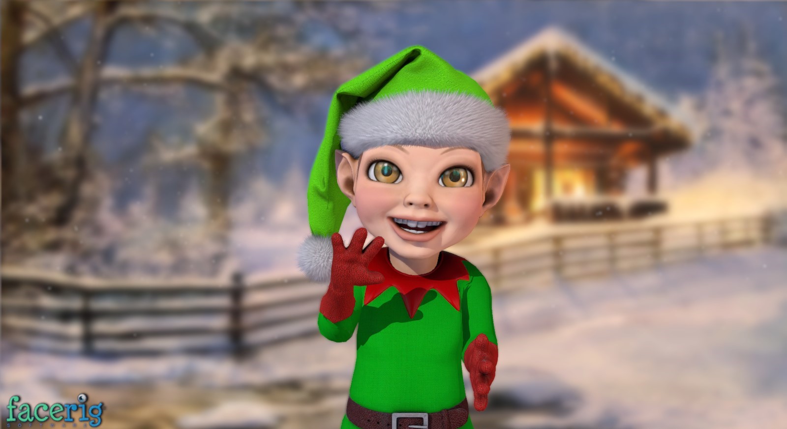FaceRig Winter Holidays Avatars 2015 on Steam