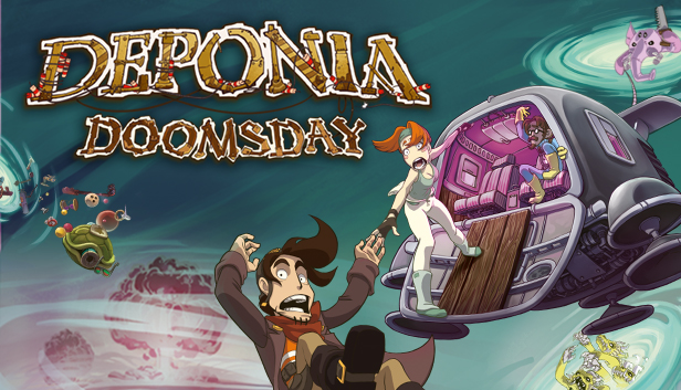Deponia Doomsday di Steam