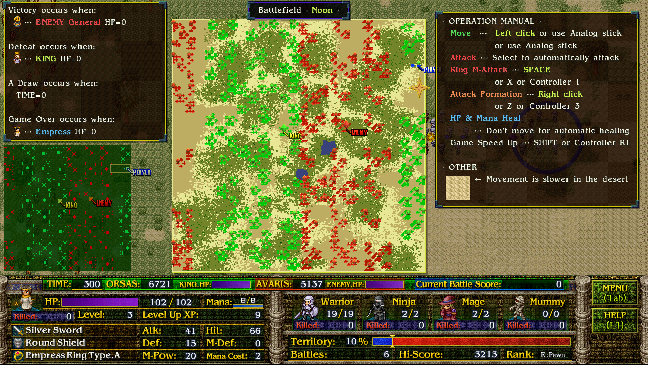 Avaris 2: The Return of the Empress on Steam