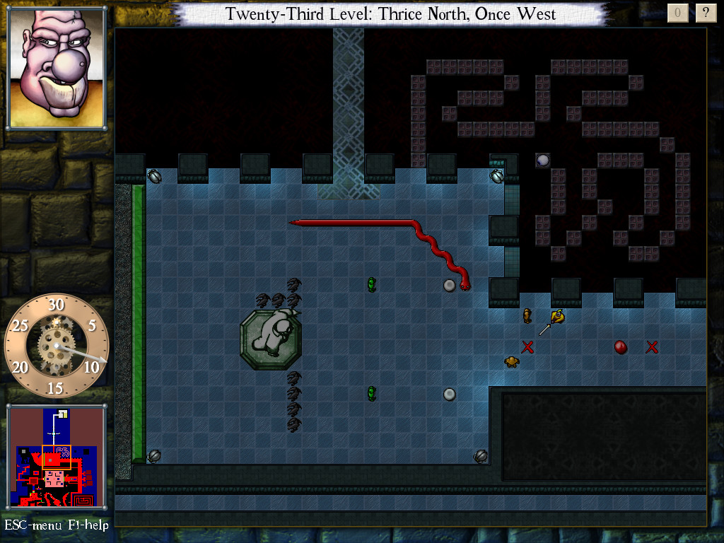 DROD: Journey to Rooted Hold on Steam