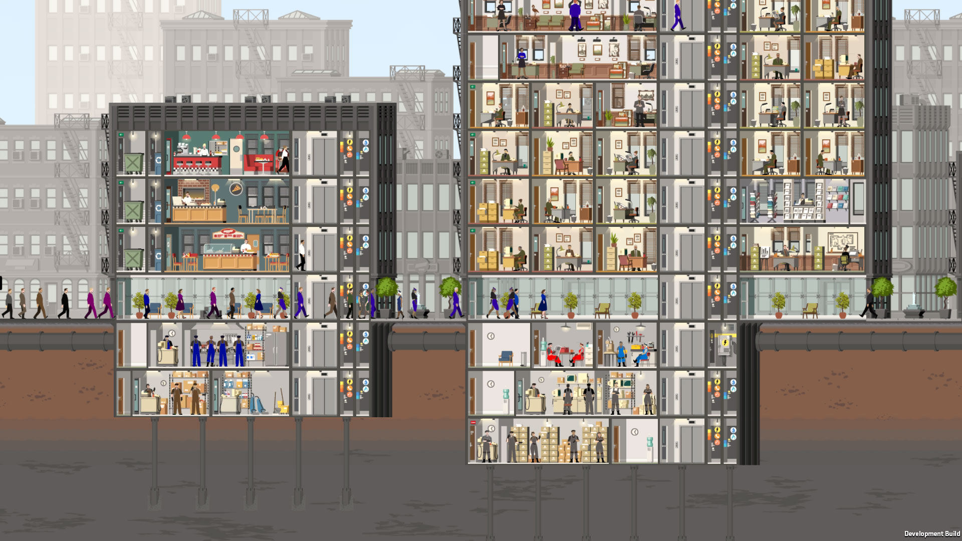 Project Highrise on Steam