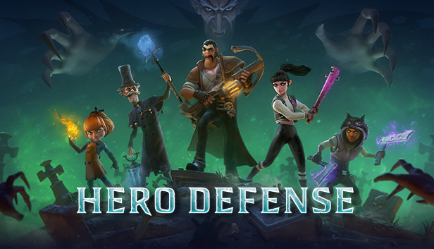 Save 90% on HERO DEFENSE on Steam