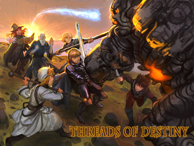 Save 33% on Threads of Destiny on Steam