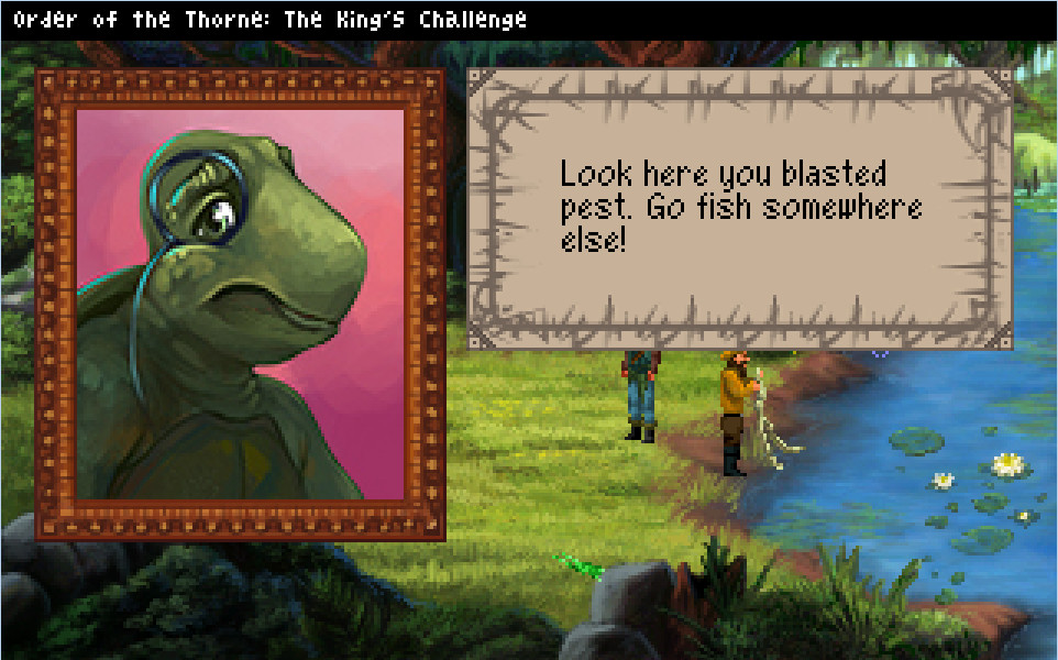 The Order of the Thorne - The King's Challenge on Steam
