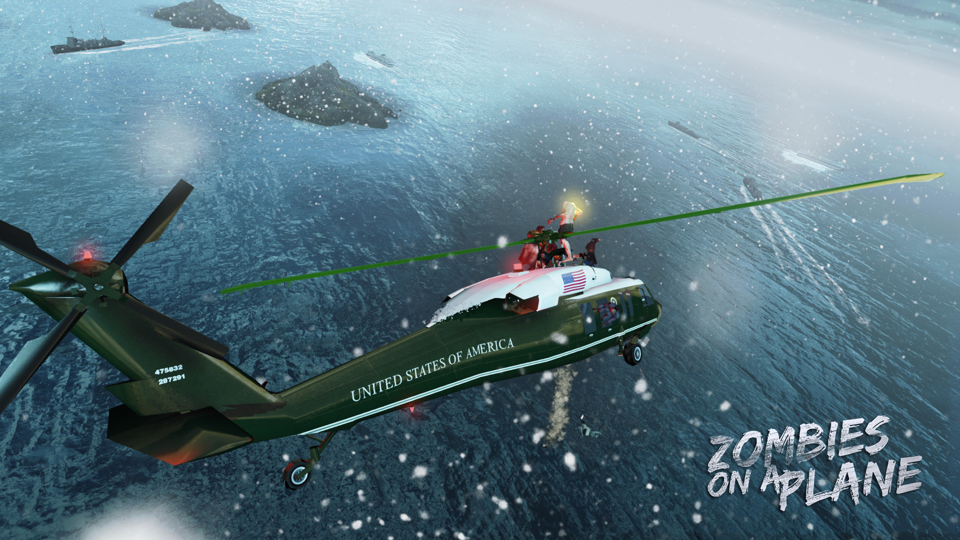 Pre-purchase Zombies on a Plane - Helicopter on Steam