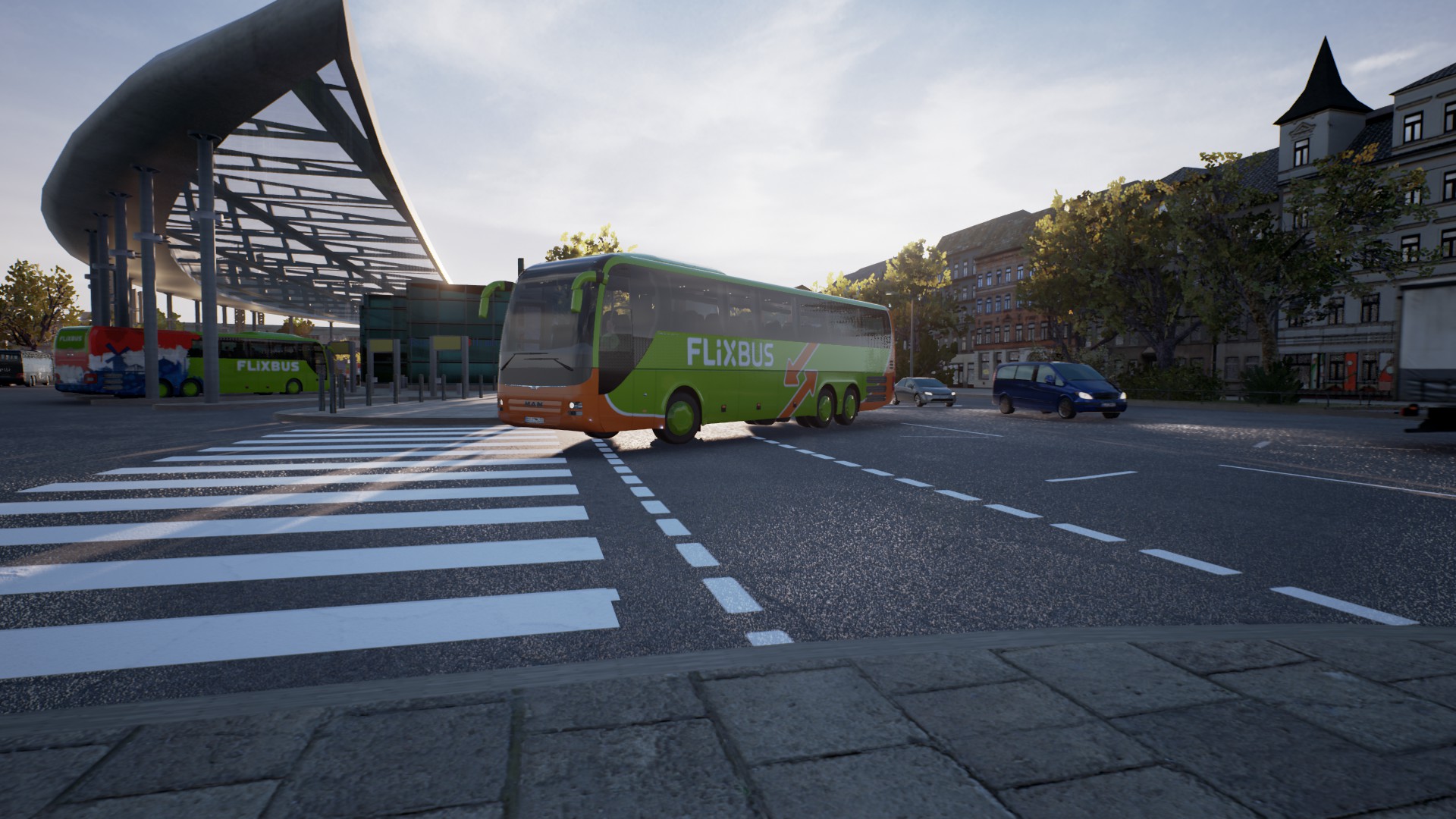 Fernbus Simulator on Steam