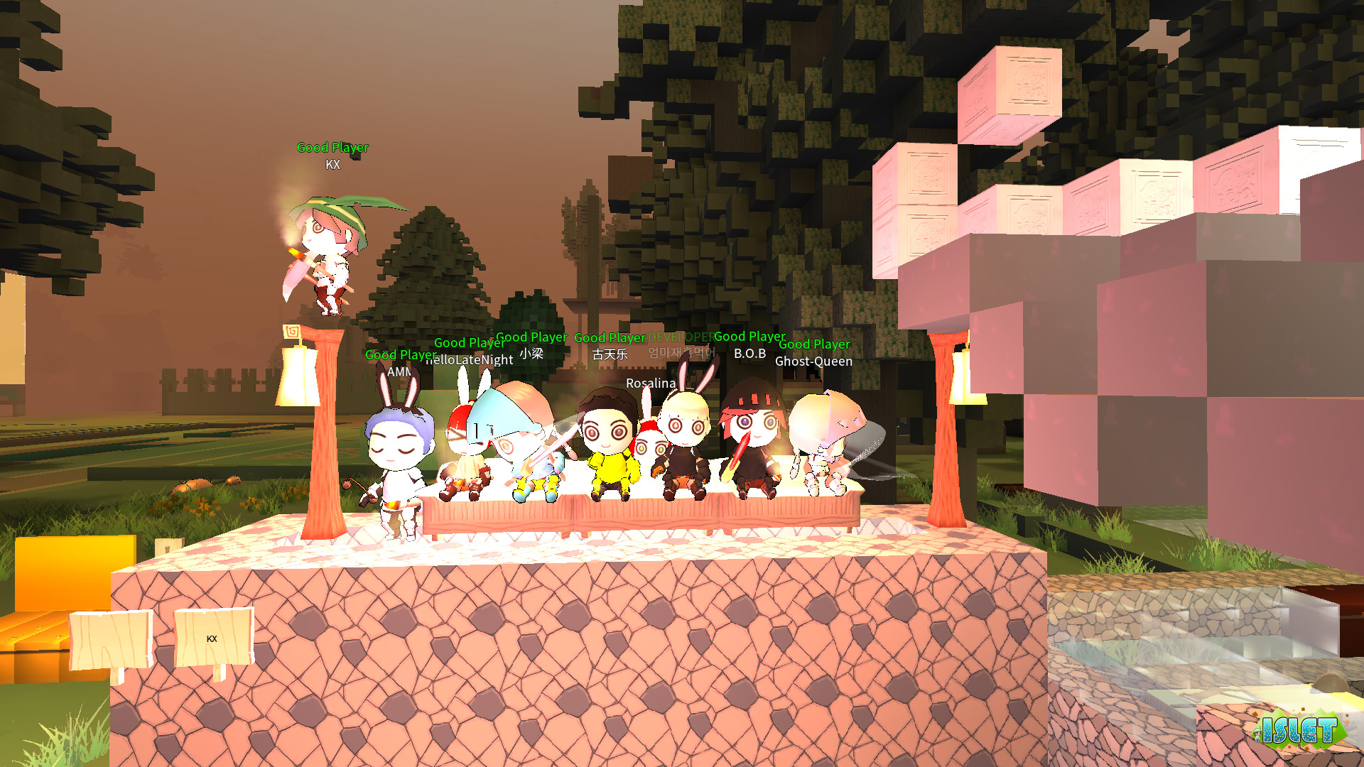 Islet Online on Steam