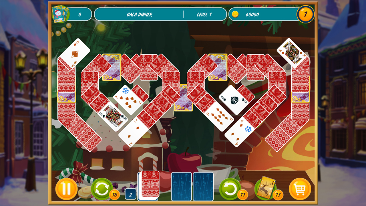 Solitaire Christmas. Match 2 Cards on Steam
