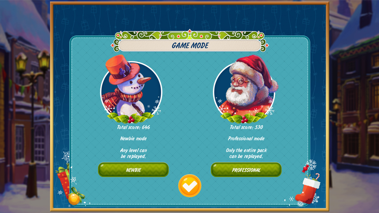 Solitaire Christmas. Match 2 Cards on Steam