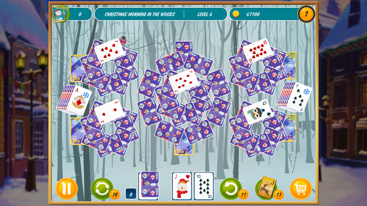 Solitaire Christmas. Match 2 Cards on Steam