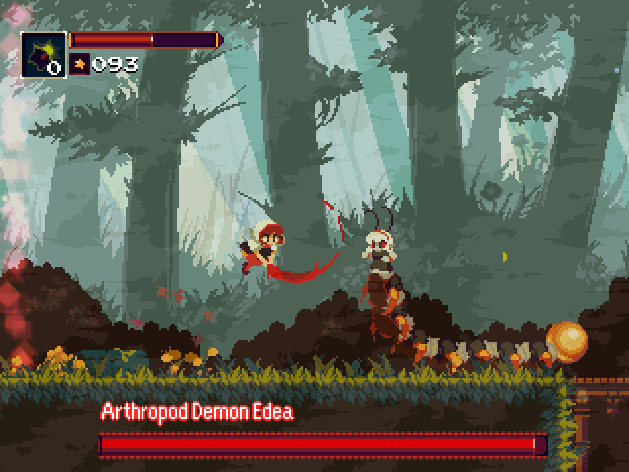 Momodora: Reverie Under The Moonlight on Steam
