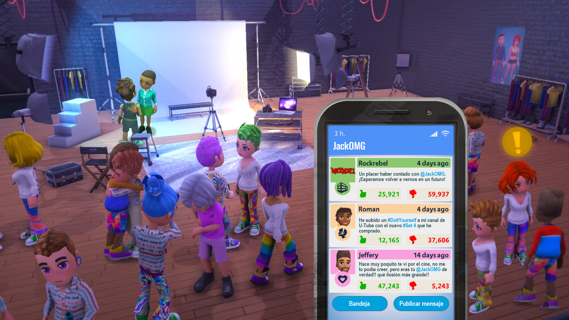 Youtubers Life en Steam